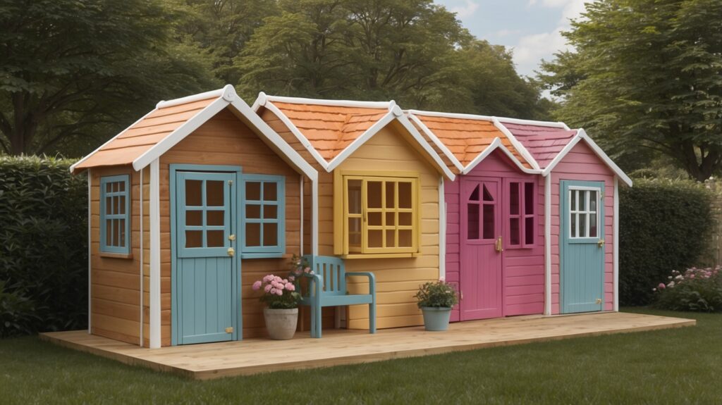 Wooden Wendy Houses 3m x 7m – Mobiletoilets4Hire
