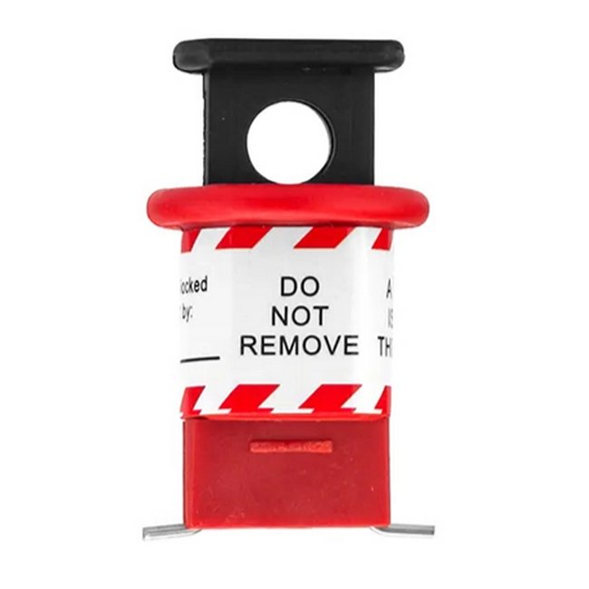 Lockout Circuit Breaker – Miniature – Pin Out – Wide – Red – 5 x 3cm ...